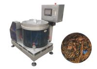 China Intelligent Vegetable Spin Drying Dehydration Machine 900rpm 380V Touch Screen for sale