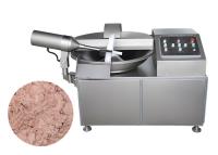 China High Speed Automatic Meat Cutting Mixing Machine 1200kg/h 80L SUS304 for sale