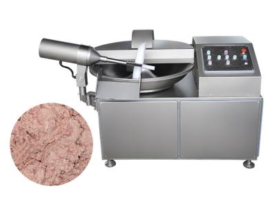 China High Speed Automatic Meat Cutting Mixing Machine 1200kg/h 80L SUS304 for sale