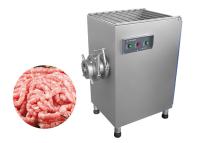 China Large Frozen Meat Grinder 1200kg/h for Beef Chicken Industrial Food Processing 380V for sale