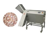 China Frozen Meat Diced Cutting Machine 220V 380V 5-20mm Cube Cutter 800-3000kg/h for sale