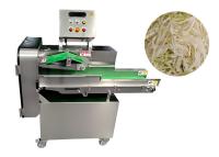 China Industrial Vegetable Cutting Machine 1500-2000kg/h Salad Shredder Slicer 2.25KW for sale