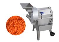 China Multi Functional Vegetable Cutting Machine Potato Dicer Radish Shredder 220V 1000kg per Hour for sale