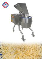 China JiuYing TJ-400S Centrifugal Potato Shredding Machine 1000KG/H 380V Commercial for sale