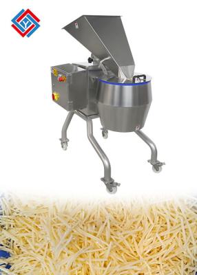 China JiuYing TJ-400S Centrifugal Potato Shredding Machine 1000KG/H 380V Commercial for sale