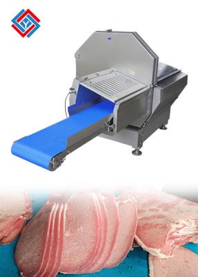 China Heavy Duty Industrial Frozen Meat Slicer Machine 1-30mm Cutting Thickness 280 Cuts Per Minute for sale