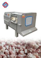 China Commercial Stainless Steel Boneless Meat Dicing Machine 600KG/H 3.2KW for sale