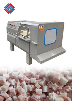 China Commercial Stainless Steel Boneless Meat Dicing Machine 600KG/H 3.2KW for sale