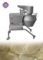 China Commercial Potato Chips Slice Cutting Machine 3000kg/H Heavy Duty Stainless Steel for sale