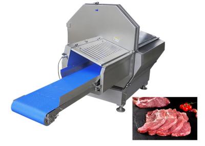 China Industrial Frozen Beef Meat Slicer Machine 200 Cuts Per Minute 380V 5.5KW for sale