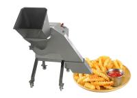 China Stainless Steel Wave Cut Potato Chips Machine 1000-3000kg/h Capacity for sale