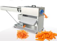 China SUS 304 Carrot Peeling Machine 40-60pcs/min 220V Single Phase with Extra Knives for sale