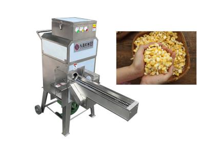 China Automatic Sweet Corn Thresher Machine 500-600kg/h 220V Maize Sheller for sale