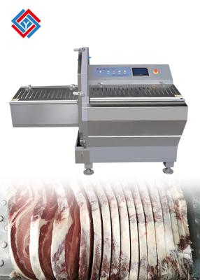 China JY-36K Large Frozen Buffalo Meat Slicing Machine 1-30mm Adjustable 220V 380V for sale