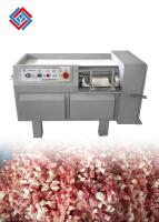 China JY-350 Stainless Steel Commercial Frozen Beef Meat Cube Cutting Machine 500KG for sale