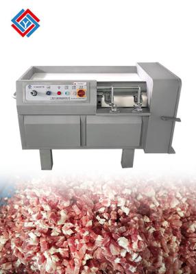 China JY-350 Stainless Steel Commercial Frozen Beef Meat Cube Cutting Machine 500KG for sale