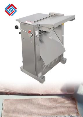 China JY-500 Commercial Pork Skin Removing Machine 500mm Peeling Width 18m/min for sale