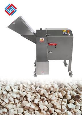 China High Speed 3D Fruit And Vegetable Dicing Machine 1000-3000KG/H for sale