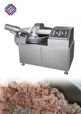 China 80L High Speed Meat Bowl Cutter Machine with 10.48KW Power and 40-50kg Batch Capacity for sale