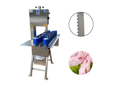 China Electric Bone Cutter Pig Feet Half Cutting Machine 380V 2.2kw Frozen Bone Sawing for sale