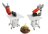 China Onion Mesh Bag Packing Machine Potato Lemon Package With Mesh Machinery for sale