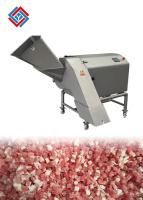 China Three Dimension Frozen Beef Meat Dicing Machine 1000KG/H 380V Commercial for sale