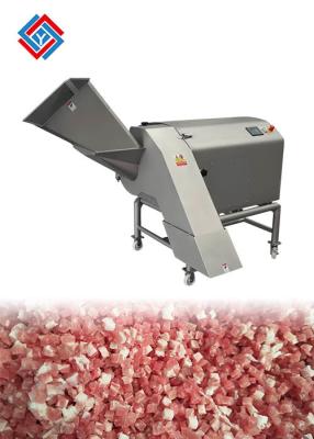 China Three Dimension Frozen Beef Meat Dicing Machine 1000KG/H 380V Commercial for sale