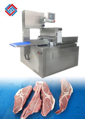 China Heavy Duty Automatic Bone Saw Cutting Machine For Frozen Meat for sale