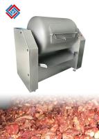 China 600L Commercial Stainless Steel Vacuum Meat Tumbler Machine 304 2.25kW for sale