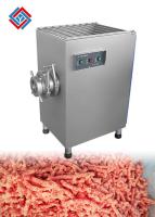 China Heavy Duty Frozen Meat Grinding Machine 1000kg/h 304 Stainless Steel Commercial for sale