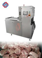 China Large Bone Saw Cutting Machine 4 Blades Frozen Meat Bone Cutter 2550mm Blade Length for Butchers for sale