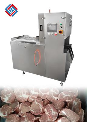 China Large Bone Saw Cutting Machine 4 Blades Frozen Meat Bone Cutter 2550mm Blade Length for Butchers for sale