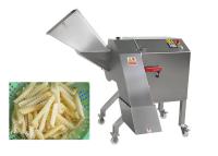 China Corrugated Potato Chips Cutting Machine Wave Carrot Slicing Equipment for sale