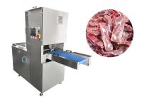 China Commercial Frozen Meat Bone Saw Cutting Machine 4 Blades 2550mm Stainless Steel for sale
