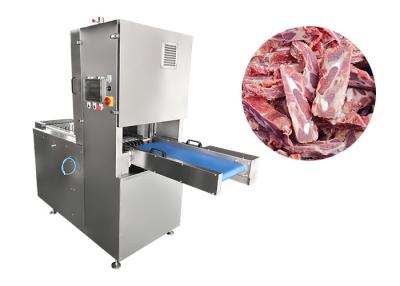 China Commercial Frozen Meat Bone Saw Cutting Machine 4 Blades 2550mm Stainless Steel for sale