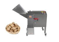 China Three Dimension Commercial Vegetable Mushroom Dicing Machine 1000kg/H 1.5KW Stainless Steel for sale