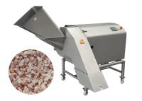China Three Dimension Frozen Meat Dicer Cube Cutting Machine 800KG/H For Meat Processing Industry for sale