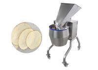 China Centrifugal Potato V-Cut Slicer 1000kg/H Chips Cutting Machine 380V 3P for sale