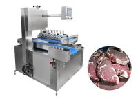 China High Speed Double Saw Blades Frozen Meat Band Saw Cutting Machine 5.4KW 380V for sale