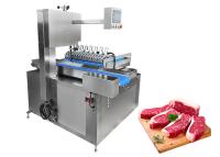 China JIUYING Double Saw Frozen Meat Band Saw Cutting Machine 420A 380V 5.4KW SUS304 for sale