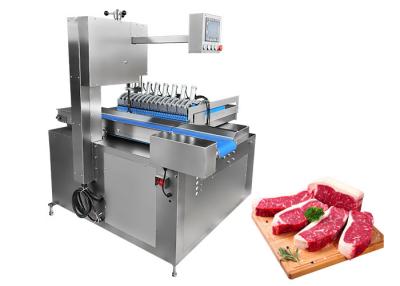 China JIUYING Double Saw Frozen Meat Band Saw Cutting Machine 420A 380V 5.4KW SUS304 for sale