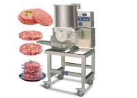 China Automatic Hamburger Forming Machine Meatloaf Forming Machine Mold Equipment for sale