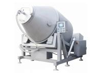China Stainless Steel 2000L Vacuum Meat Tumbler for Poultry Beef Pork Processing for sale