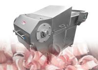 China 304 Stainless Steel Frozen Meat Flaker 2000-3000kg/h Chicken Cutter Machine for sale