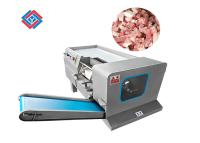 China Frozen Meat Dicer Machine 304 Stainless Steel 700 kg/h Conveyor Belt Beef Pork Dicing Cutter for sale