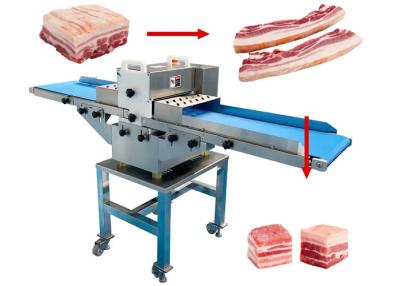 China Meat Products Processing Slicing And Dicing Machine For Farm Restaurants Automatic Cutting for sale