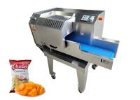 China Industrial Vegetable Cutting Machine Banana Cassava Chips Slicer 500-1000kg/H for sale