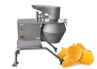 China High Speed Potato Chips Cutting Cyclones Cutter With 16 Units Small Balde for sale