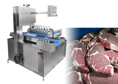 China Auto High Speed Meat Double Band Saw Cutting Machine With Intelligent User Interface for sale