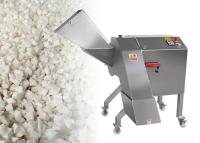 China 3D Vegetable And Turnip Dicing Machine 1000kg/H With Adjustable Cutting Speed for sale